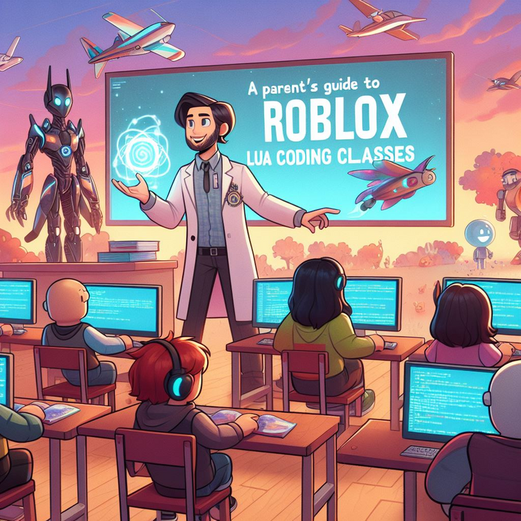 Roblox Adventures: A Parent's Guide to Roblox Lua Coding Classes for K – Thinklum