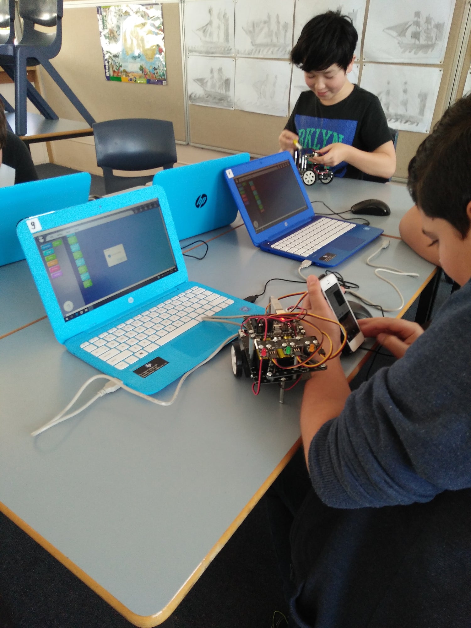 Why robotics works so well when teaching kids to code and computationa ...